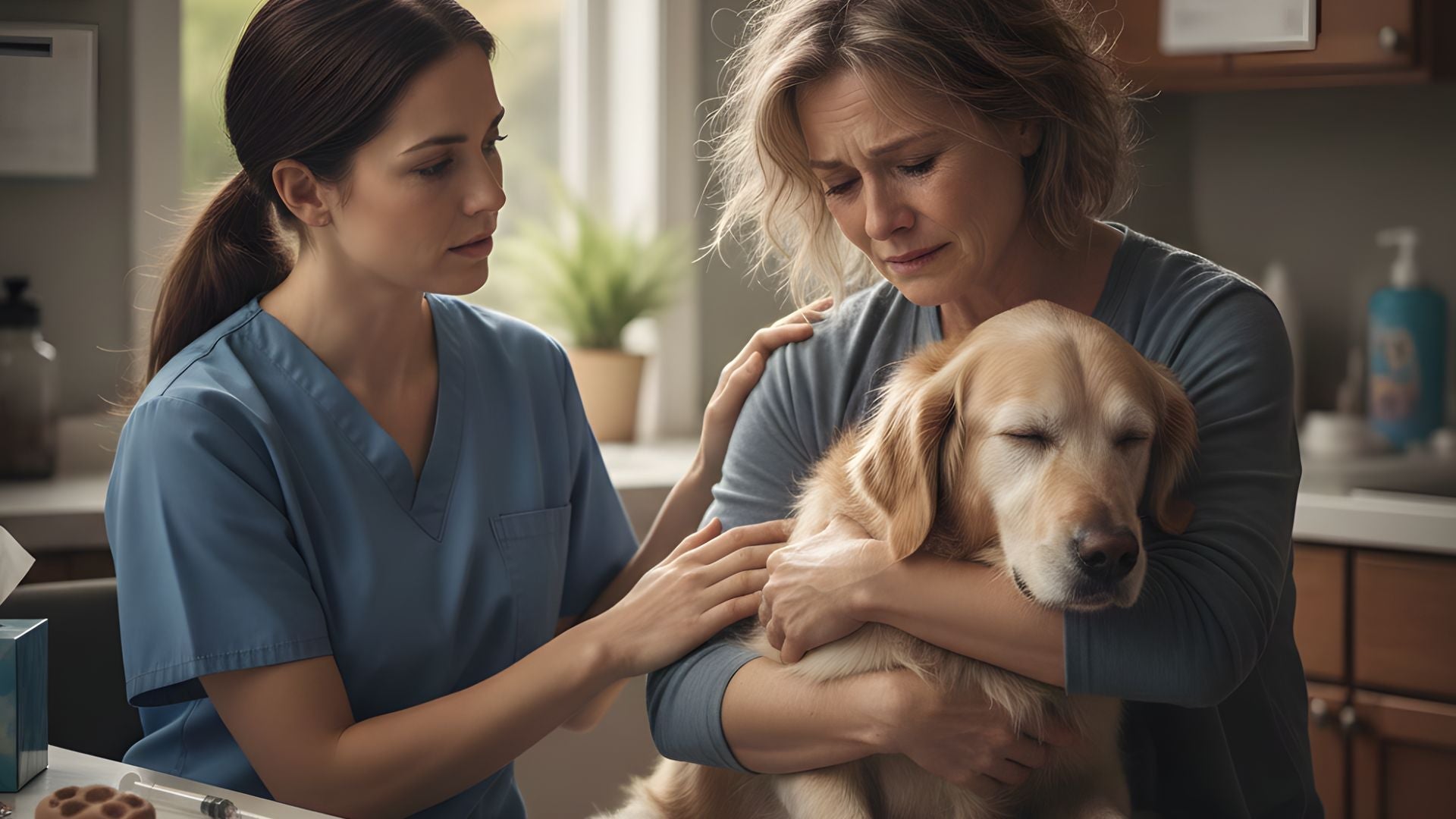 When Your Pet Dies: What To Do Next (At Home Or At The Vet) | Funeral ...