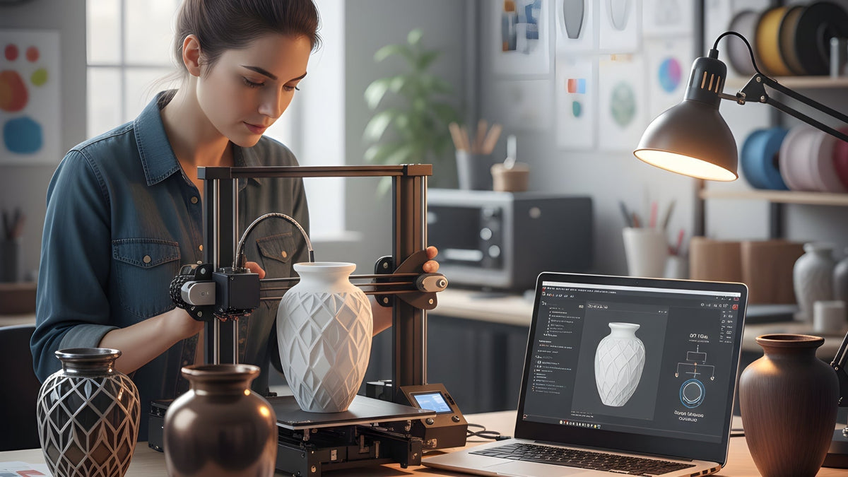 3D‑Printed Urns: DIY Files, Material Choices, and How to Make a Secure ...