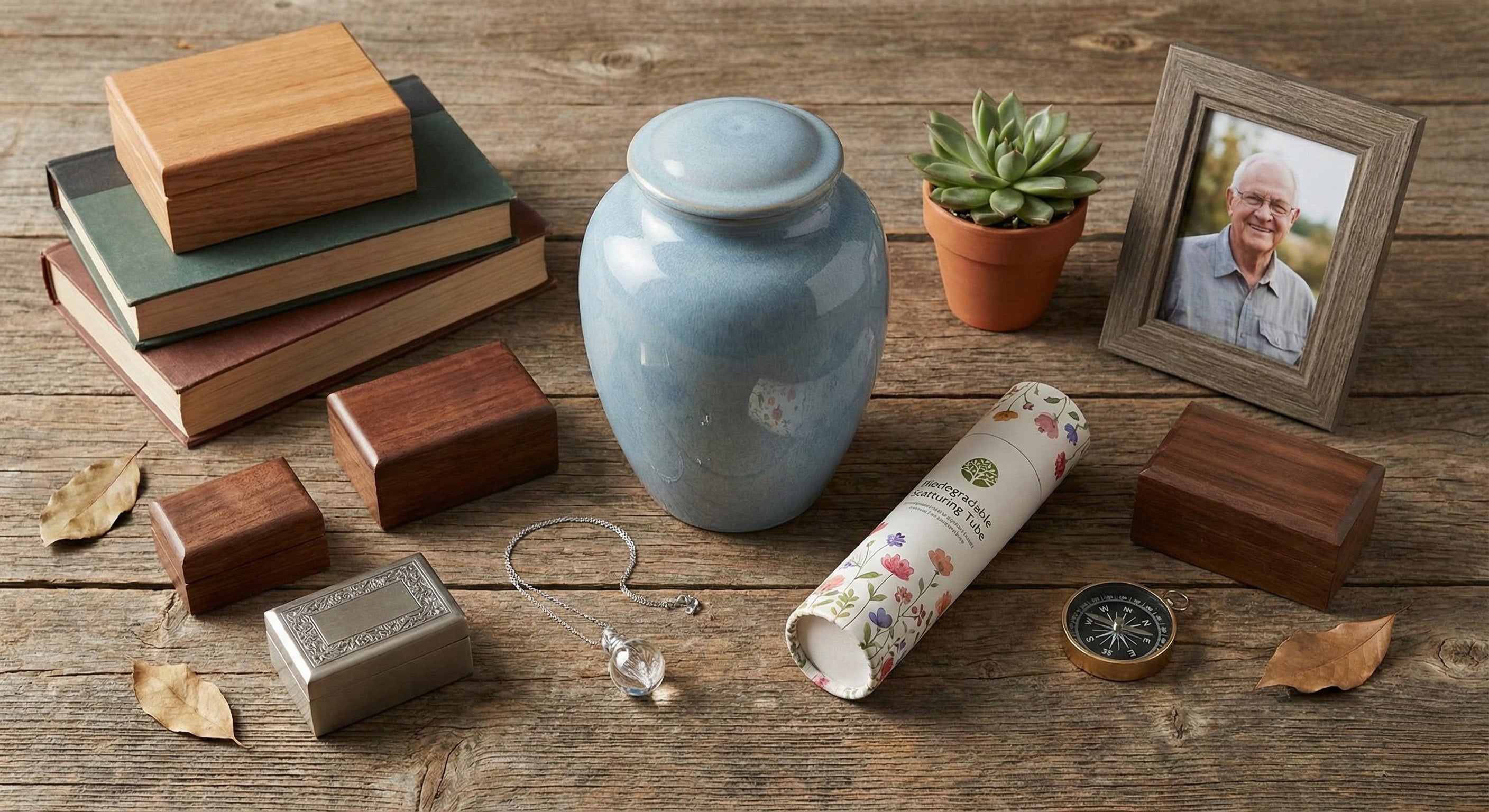 57 Things to Put Ashes In: Urn Alternatives, Keepsakes, and Creative ...