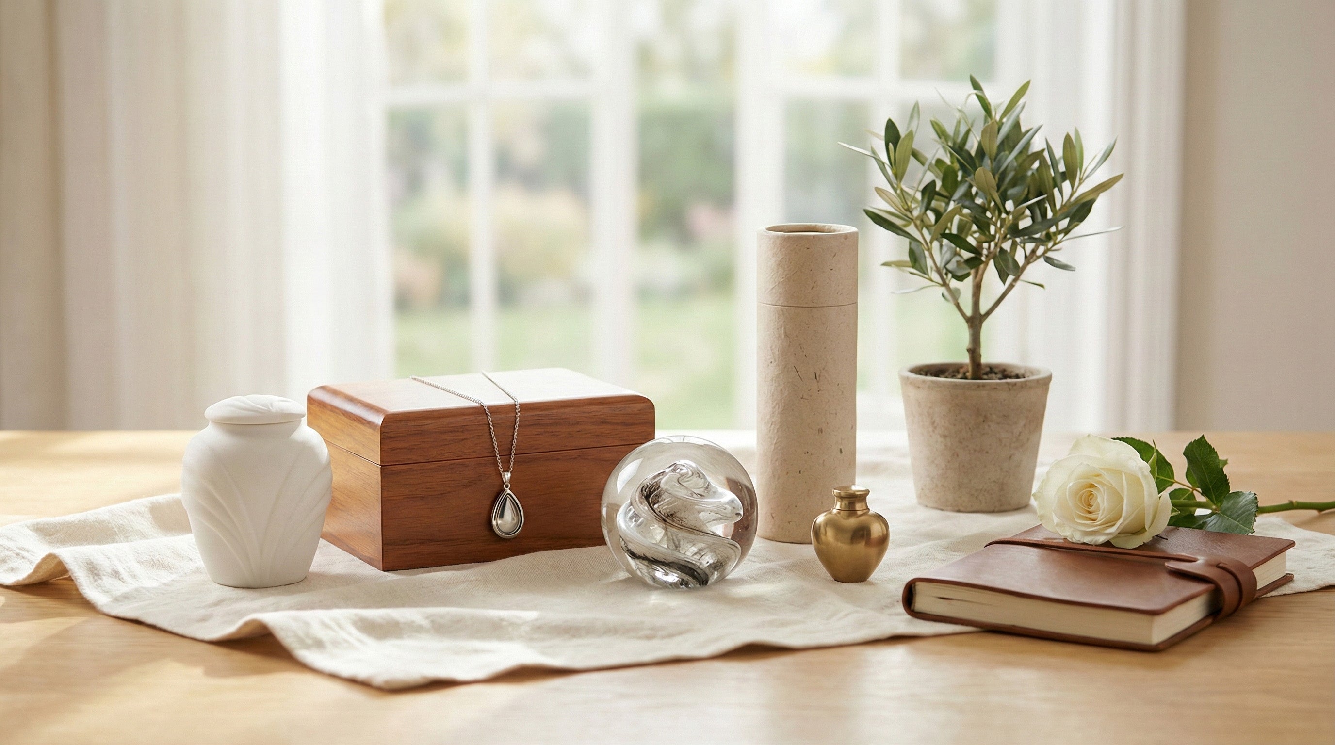 57 Things You Can Put Ashes In: Keepsakes, Jewelry, and Alternative Co ...