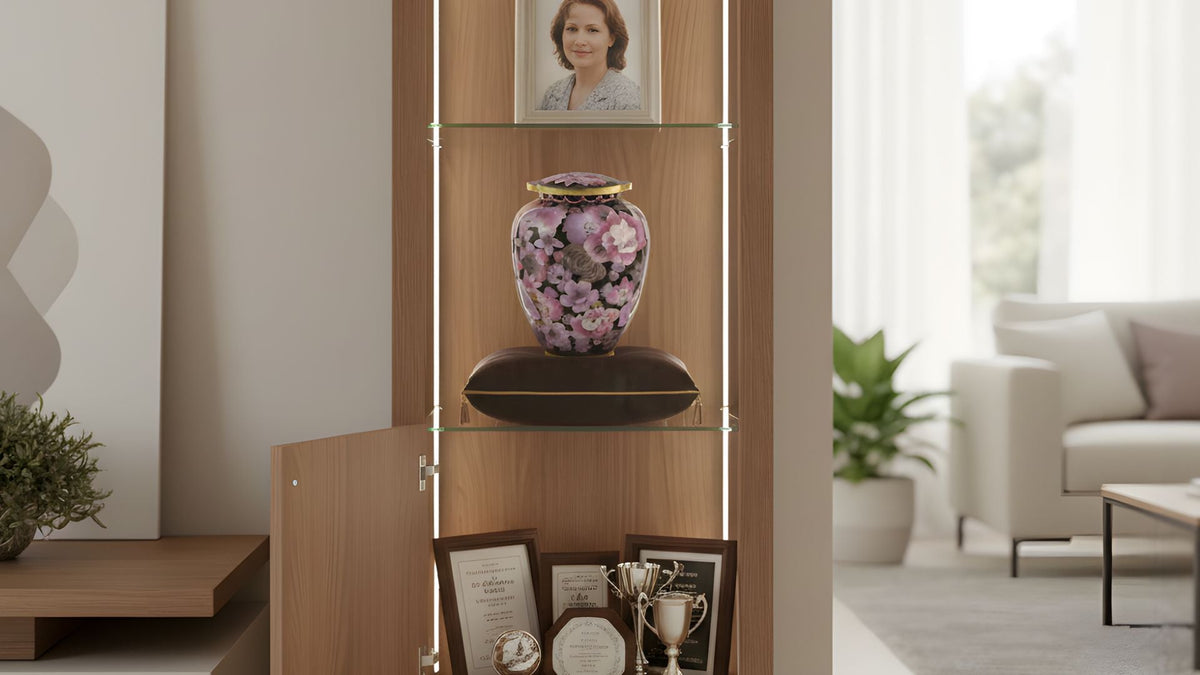 Best Urn Material for Home Display (Humidity, Sunlight, Accident Risk ...