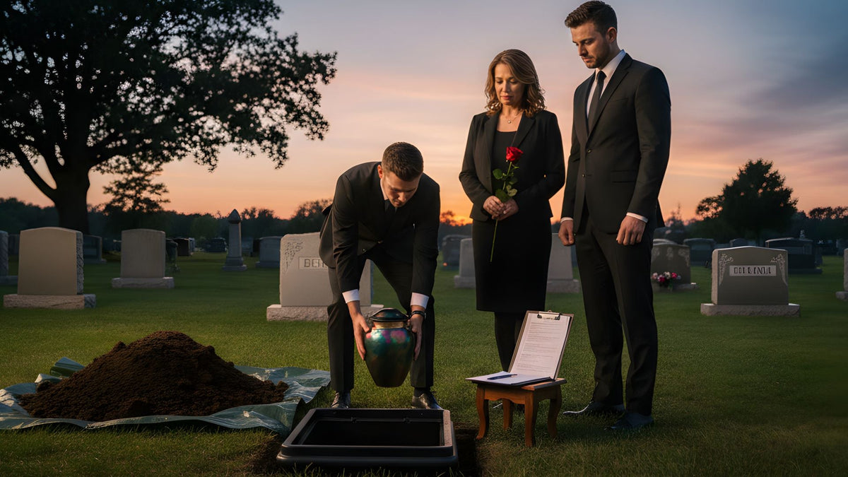 Can You Bury a Cremation Urn? Cemetery Rules, Vaults, and Burial Optio ...