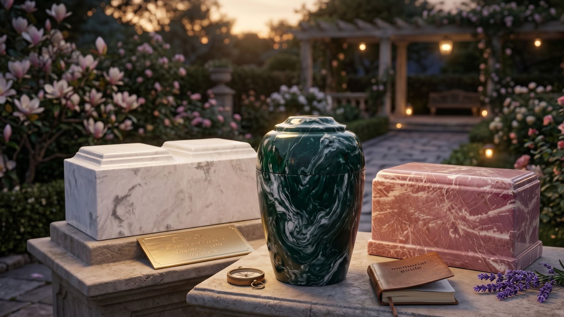 Cultured Marble Urns: A Complete Guide to Elegant, Durable Cremation M ...