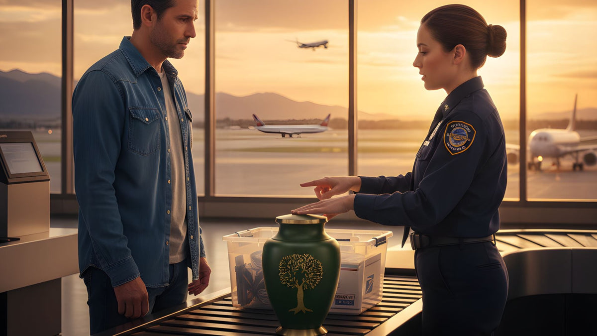 Flying or Shipping Ashes From Connecticut (2026): TSA Rules, USPS Ship ...
