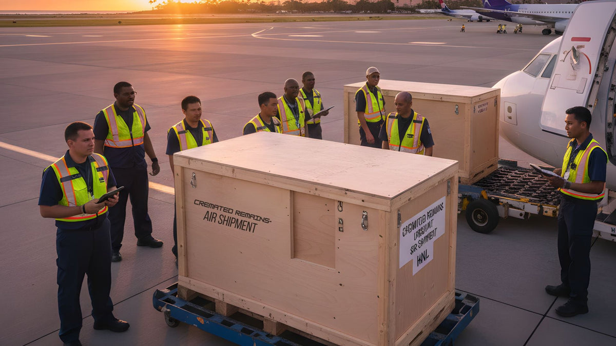 Flying or Shipping Ashes From Hawaii (2026): TSA Rules, USPS Shipping ...