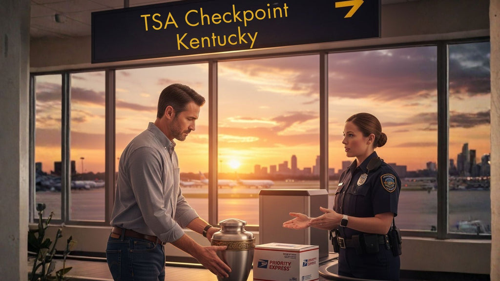 Flying or Shipping Ashes From Kentucky (2026): TSA Rules, USPS Shippin ...