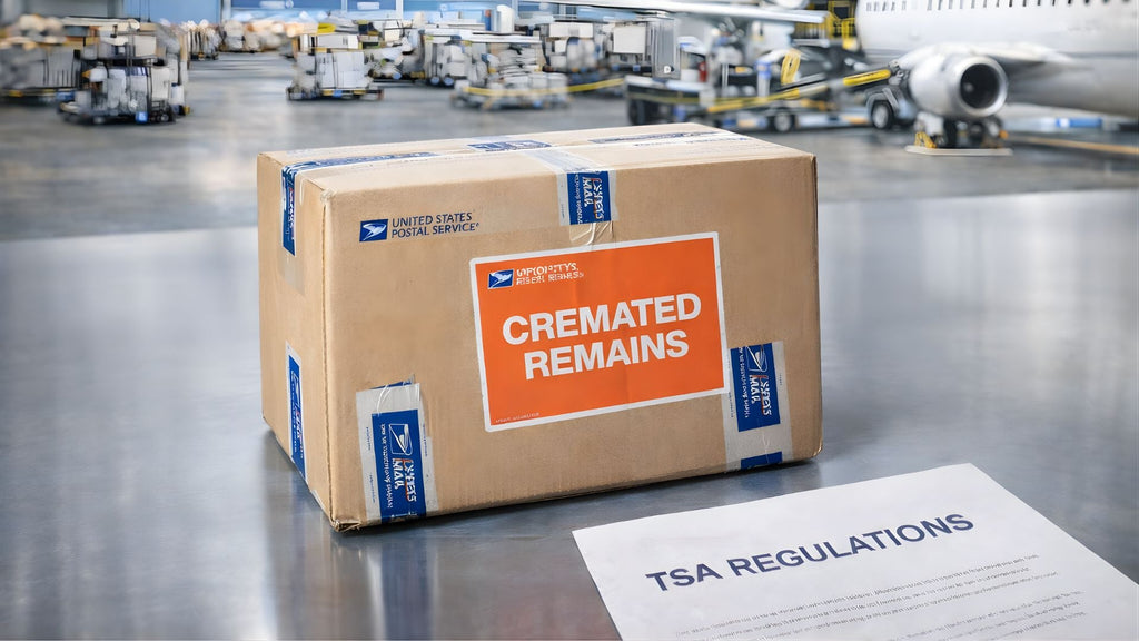 Flying or Shipping Ashes From Oregon (2026): TSA Rules, USPS Shipping ...