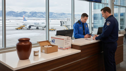 Flying or Shipping Ashes From Wyoming (2026): TSA Rules, USPS Shipping ...