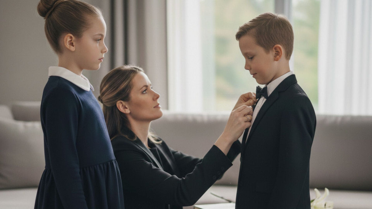 Funeral Attire for Children: Comfortable, Respectful Outfits for Diffe ...