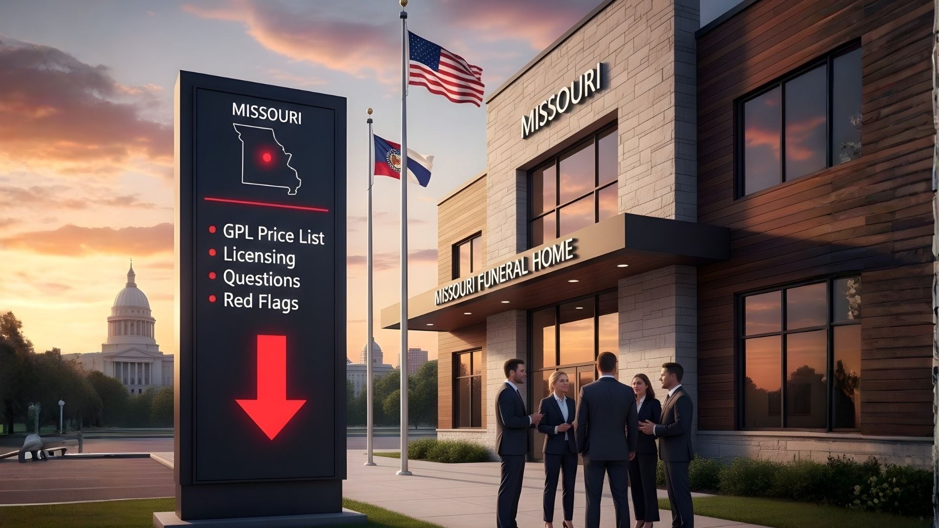 How to Choose a Funeral Home in Missouri (2026): GPL Price List, Licen ...
