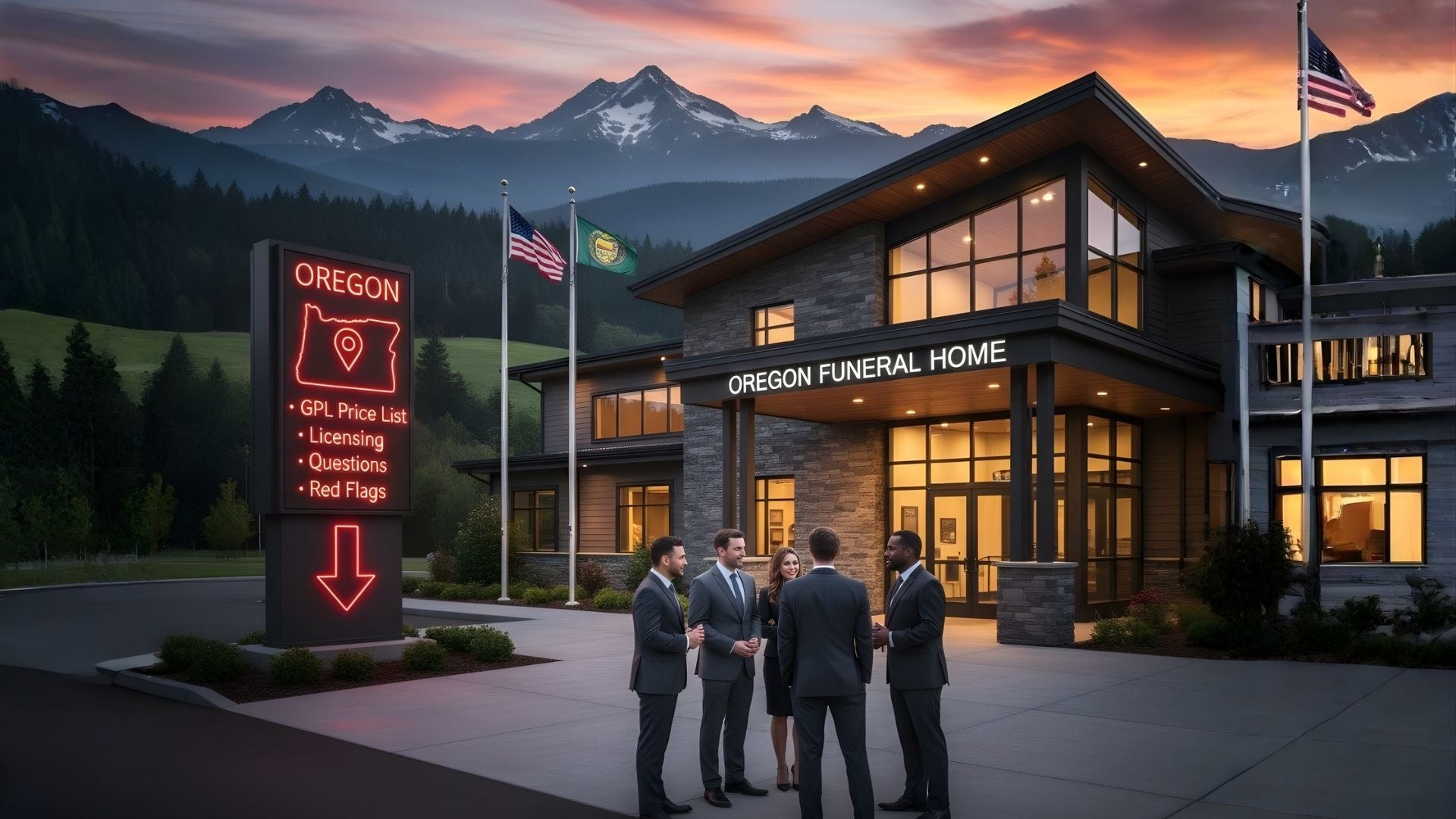 How to Choose a Funeral Home in Oregon (2026): GPL Price List, Licensi ...
