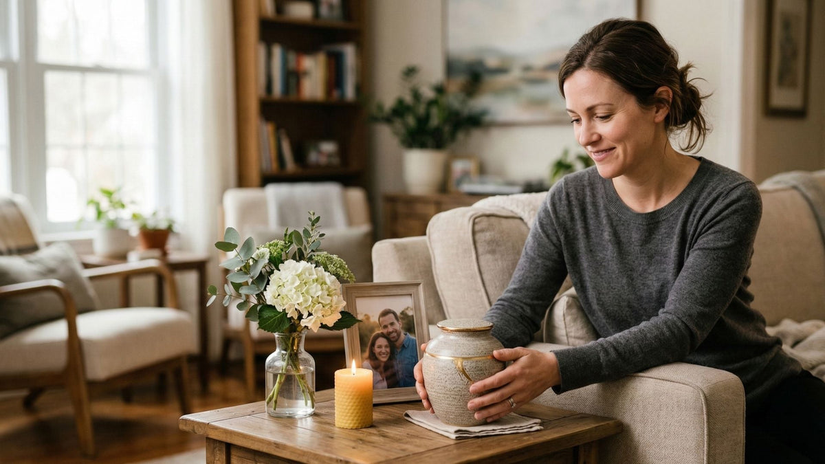 How to Transfer Ashes Into an Urn | Funeral.com, Inc.