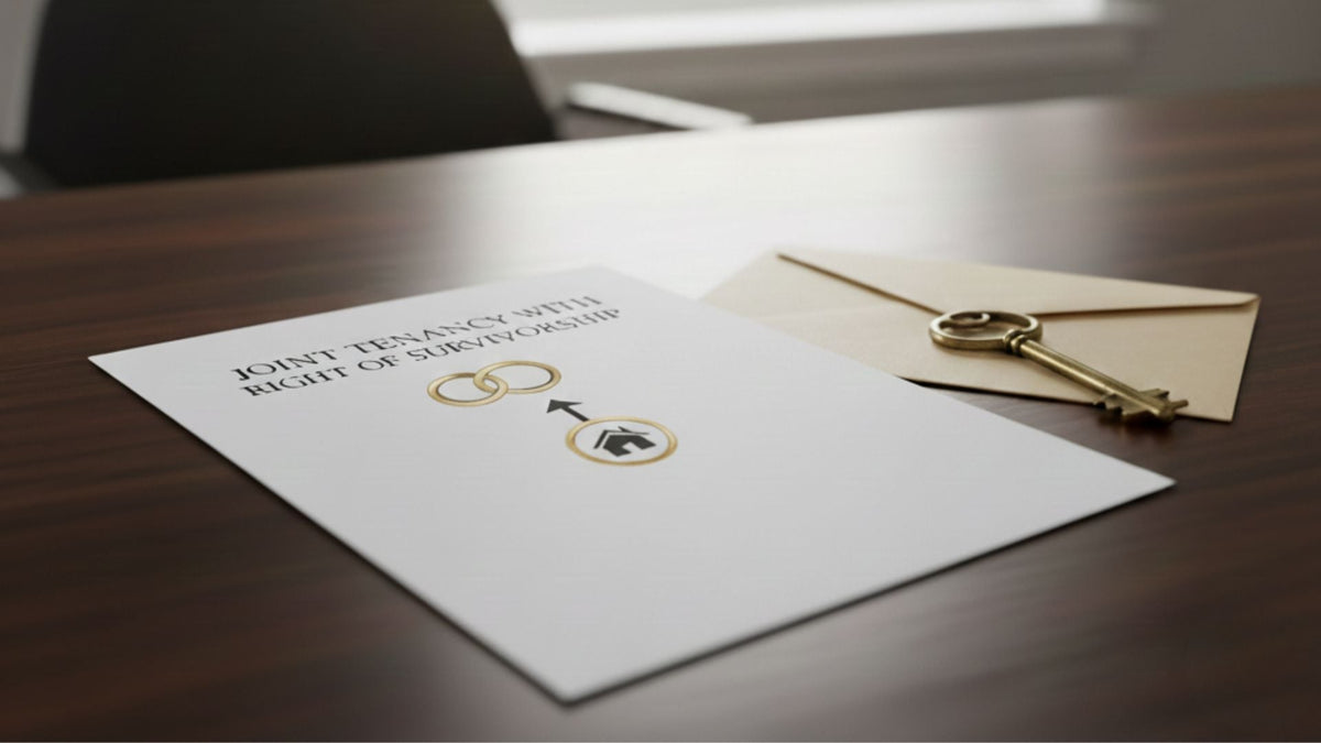 Joint Tenancy With Right of Survivorship: How Real Estate Transfers Af ...