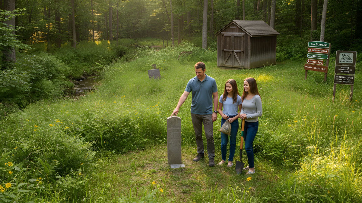 Penn Forest Natural Burial Park: Pennsylvania Green Burial Rules and W ...