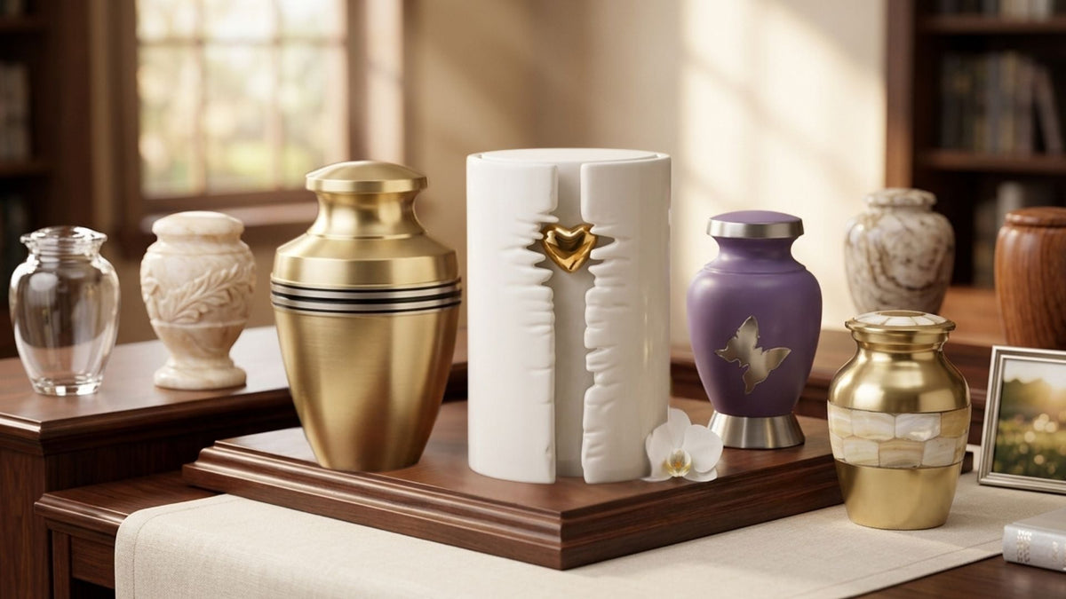 The Complete Guide to Cremation Urns for Ashes | Funeral.com, Inc.