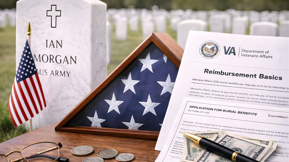 VA Burial Benefits Explained: Burial Allowance, Headstones, Flags, and ...