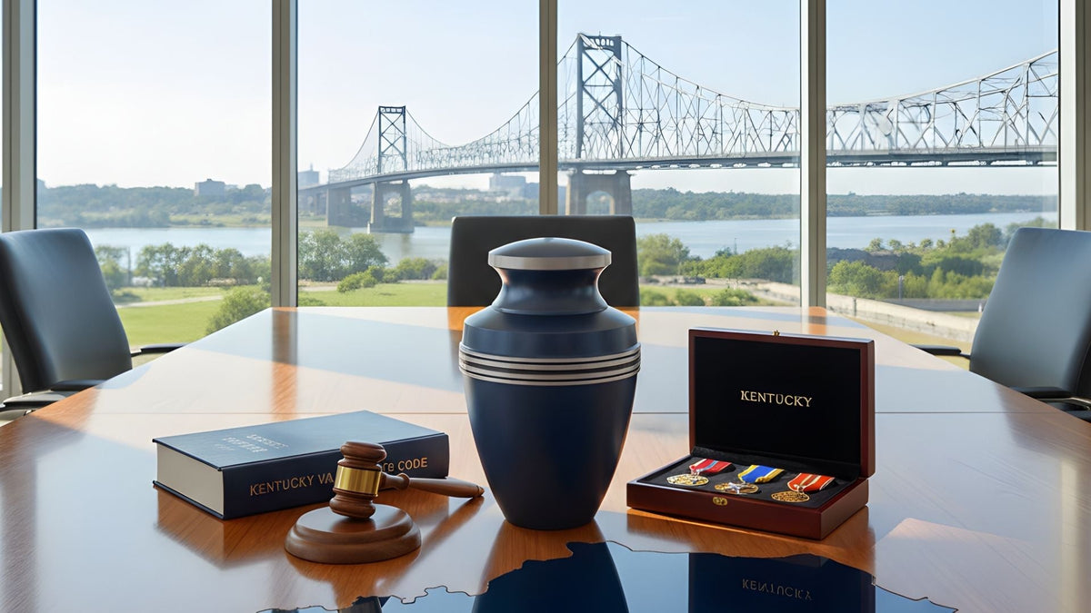 VA Cremation Burial Benefits in Kentucky: Cemeteries, Niches, and Mark ...