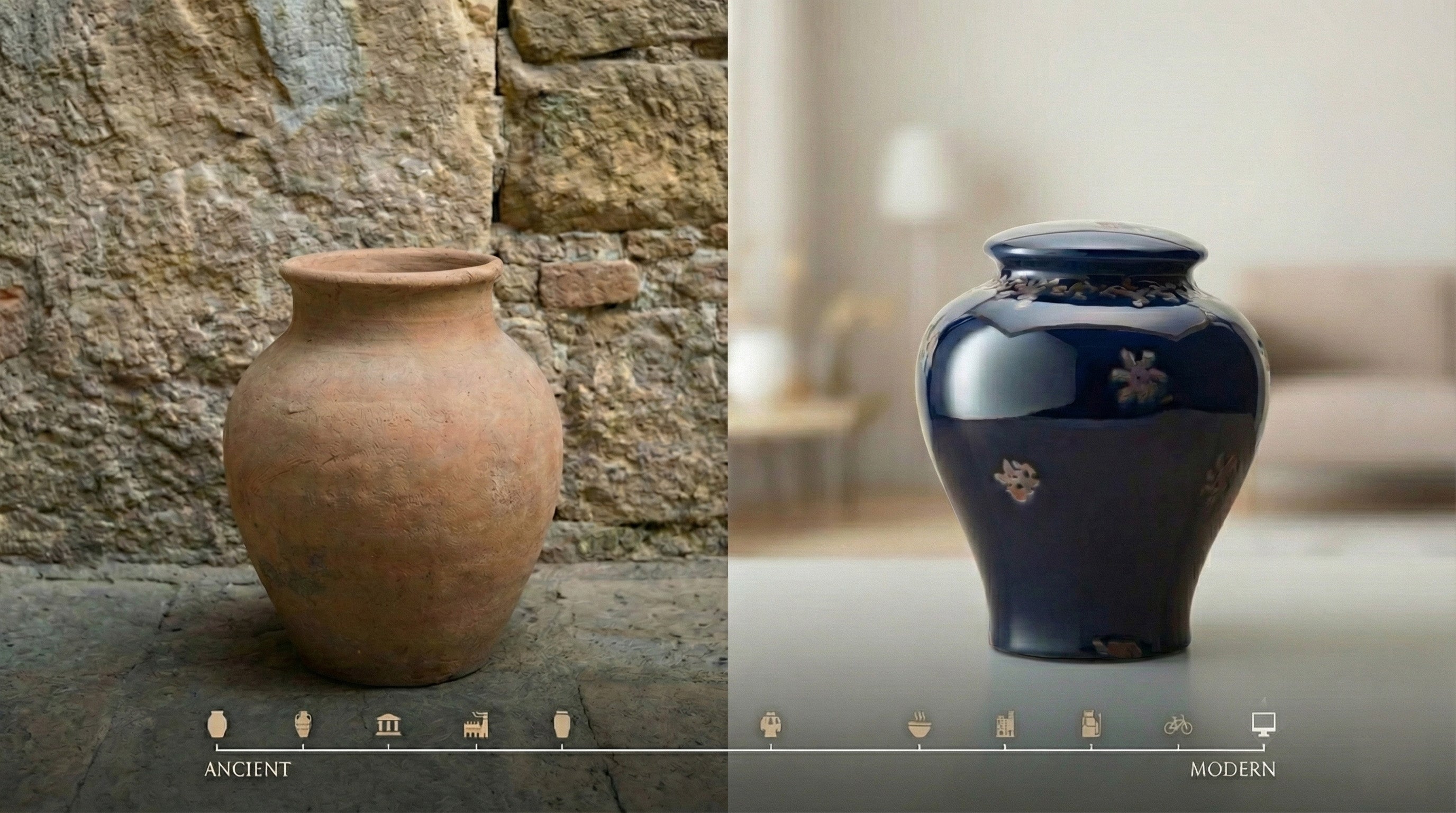A Brief History of Ceramics: From Ancient Pottery to Modern Ceramic Me ...