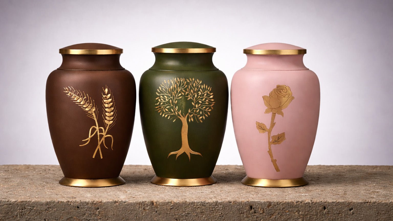 Adult Cremation Urns: How to Choose the Right Full-Size Urn (Capacity ...
