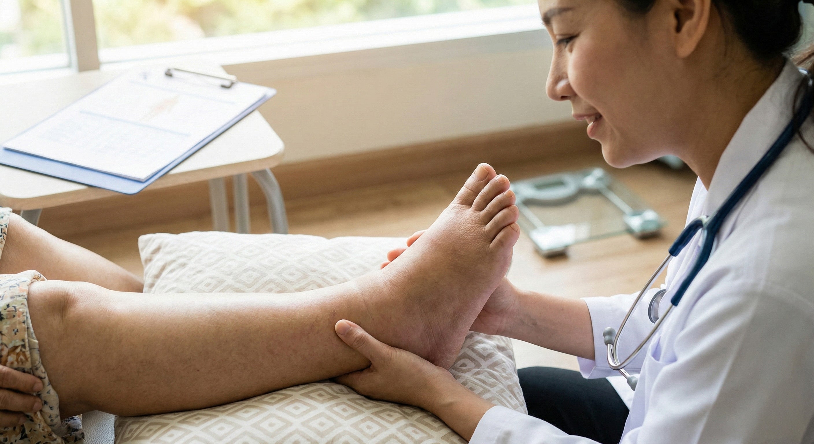 Advanced Heart Failure: Managing Edema and Fluid Overload for Comfort ...