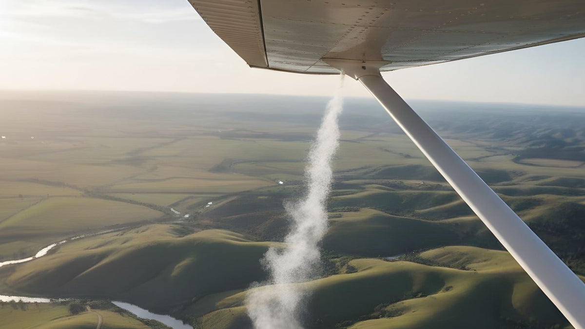 Aerial Ash Scattering: How It Works, Planning a Respectful Flight, and ...