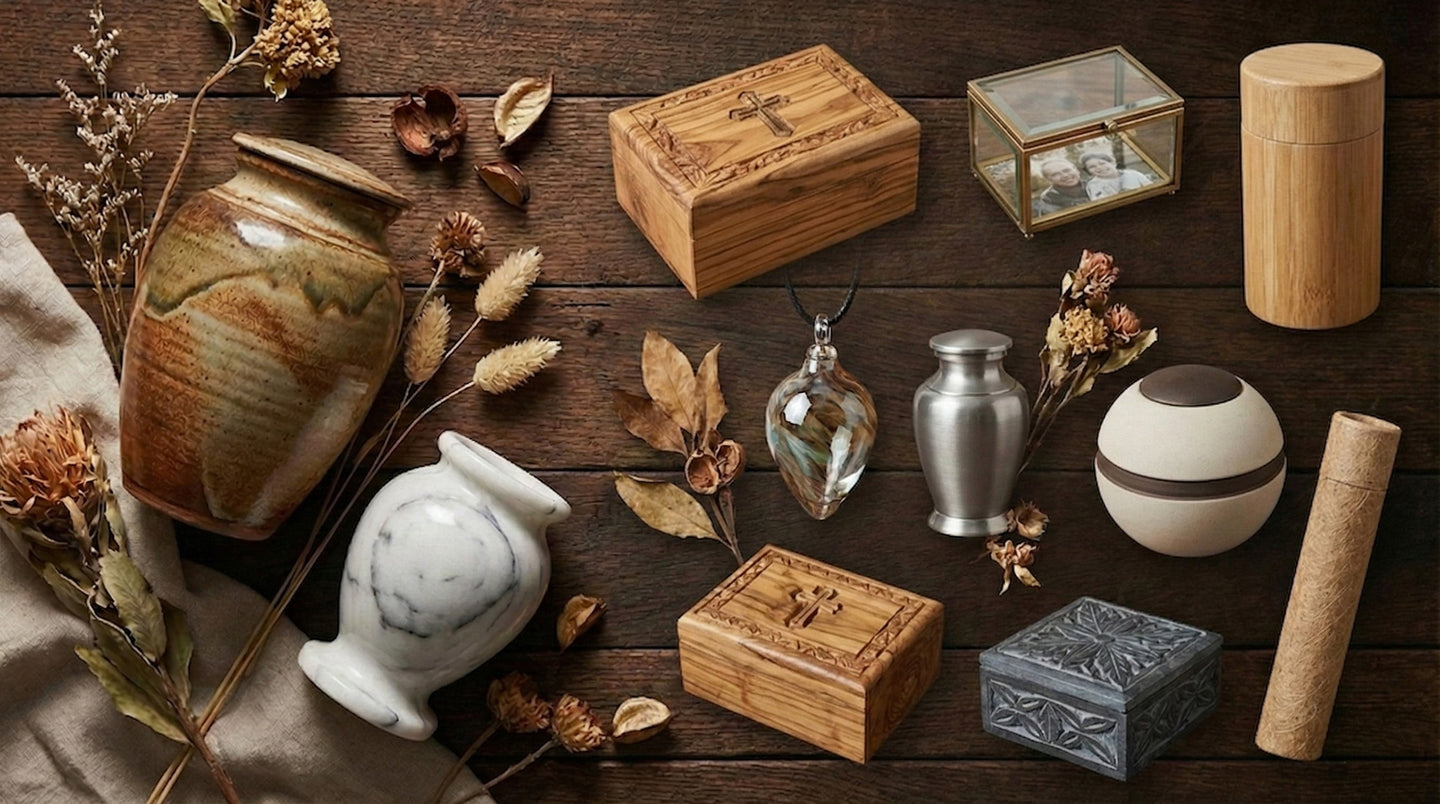 Alternative Urn Ideas: 50+ Unique Containers and Memorial Options for ...