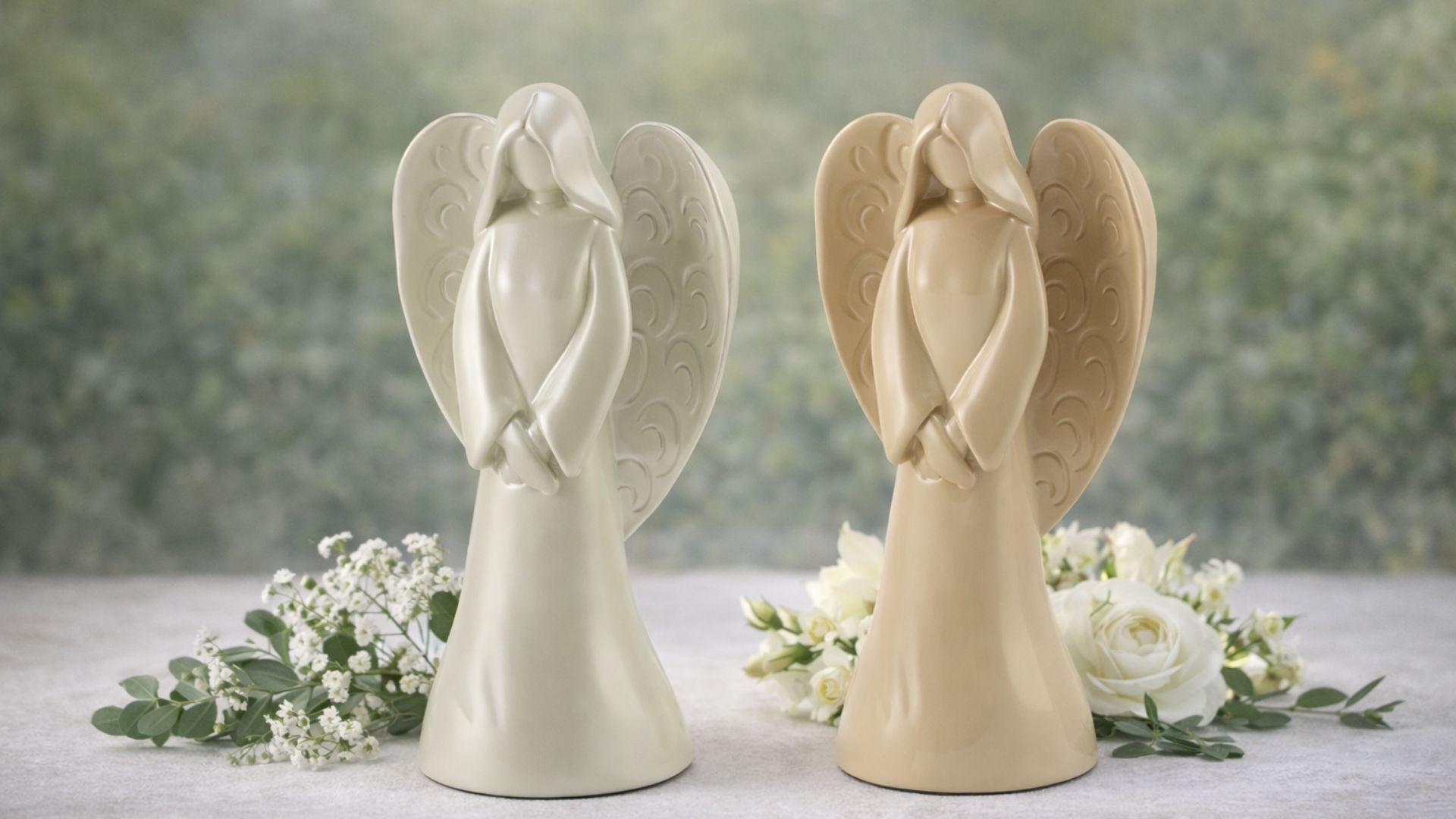 Angel Urns for Human Ashes: Meaning, Sizes, and How to Choose the Righ ...