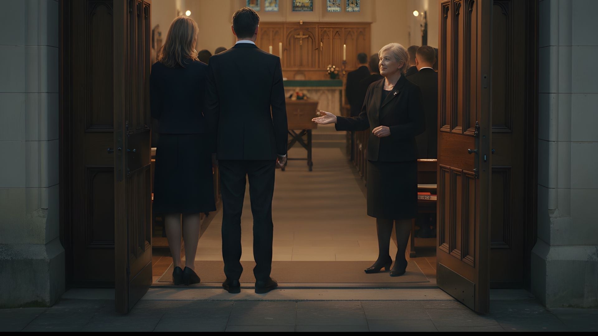 Arriving Late to a Funeral: Seating Etiquette and What to Do at the Do ...