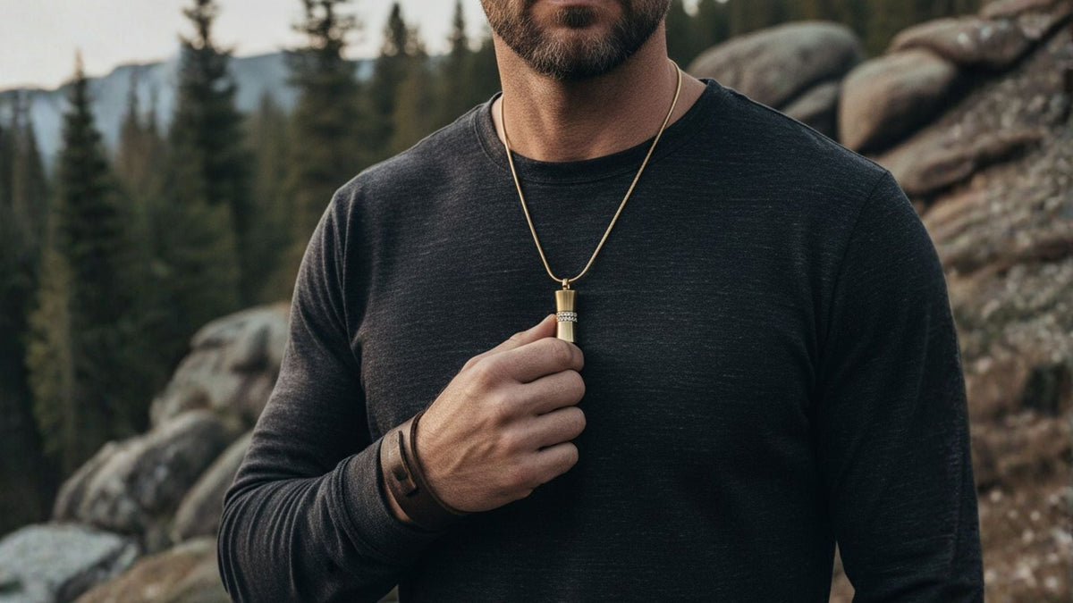 Ash Jewelry for Men: Choosing Styles That Don’t Feel “Decorative ...