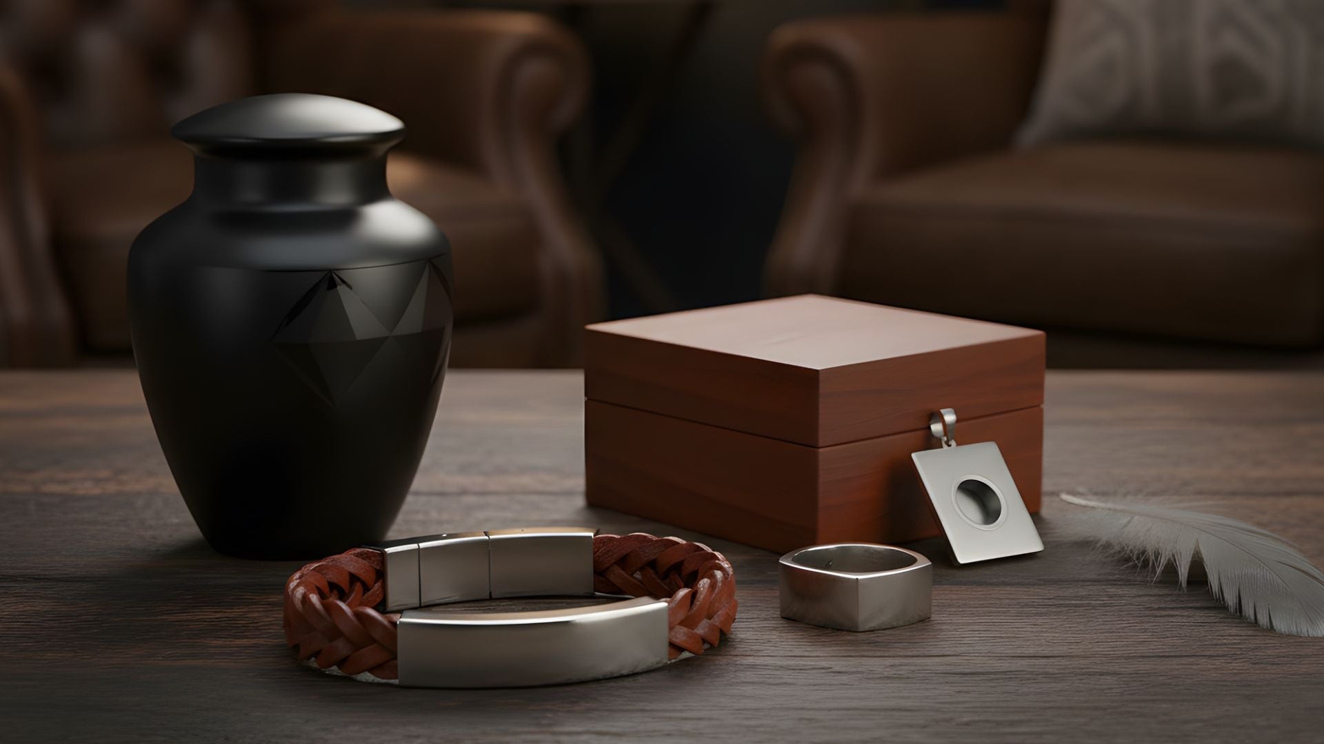 Ashes Gifts for Men: Cremation Jewelry, Rings, and Discreet Memorial K ...