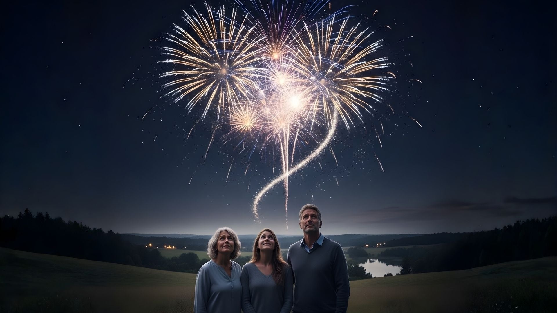 Ashes in Fireworks: ‘Heavenly Stars’ Memorial Displays—How They Work a ...