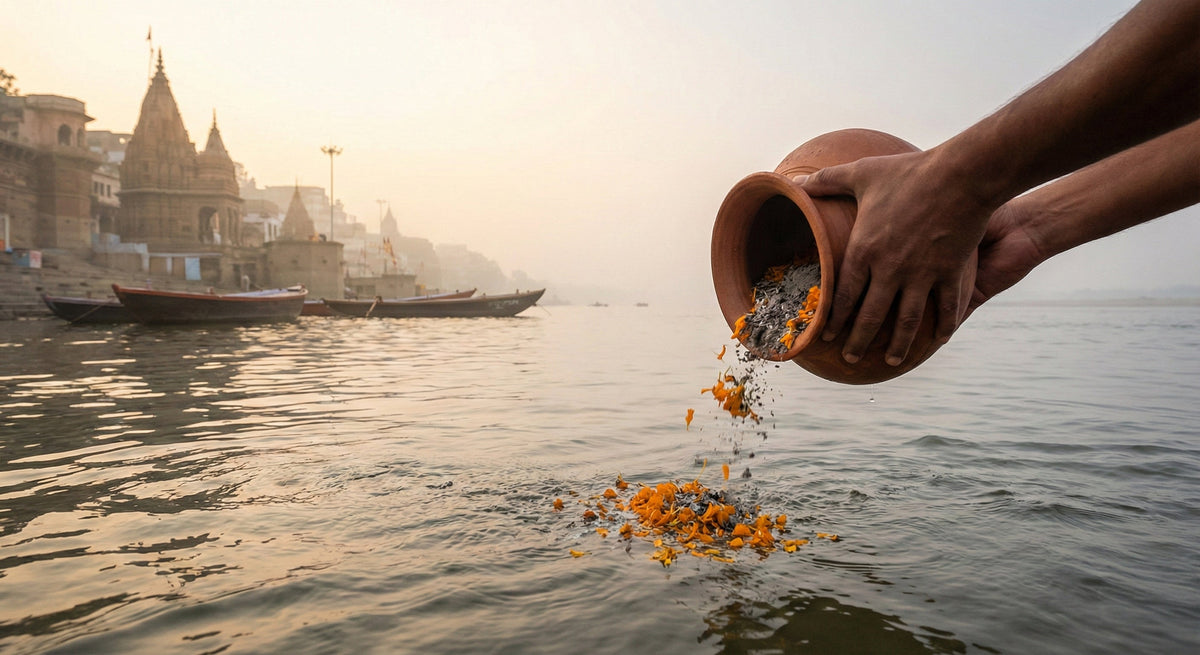 Asthi Visarjan: Immersing Ashes in the Ganges and Other Sacred Waters ...