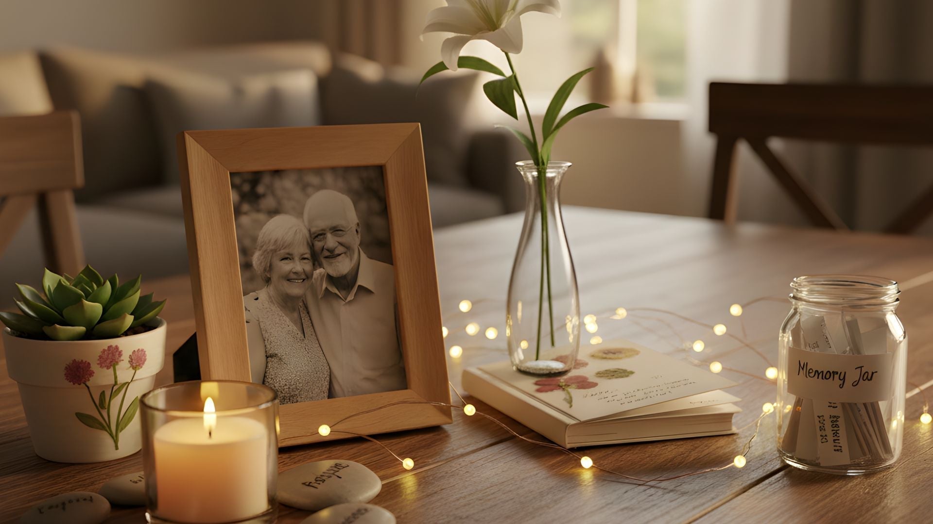 At-Home Memorial Ideas: 40 Meaningful Ways to Honor a Loved One (DIY ...