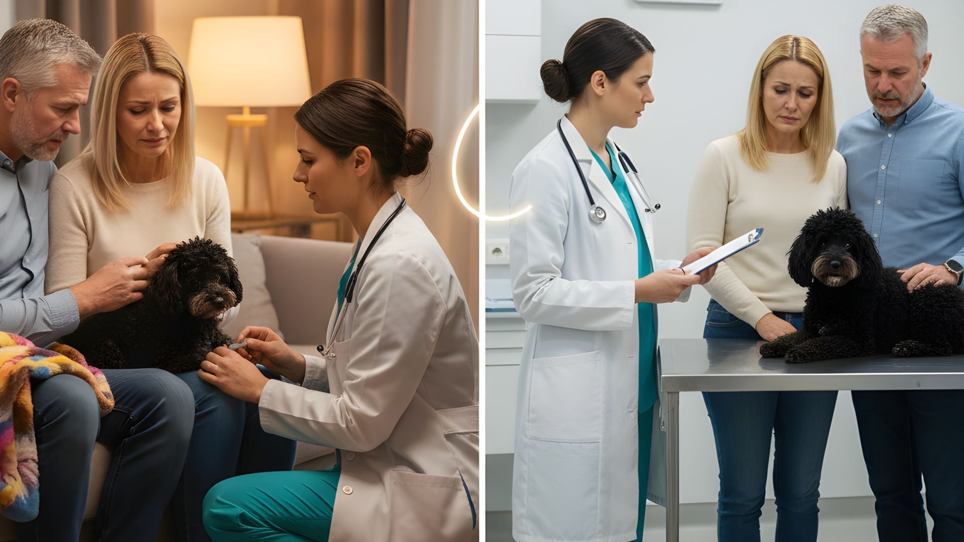 At-Home vs. In-Clinic Euthanasia: How Families Choose (Comfort, Timing ...