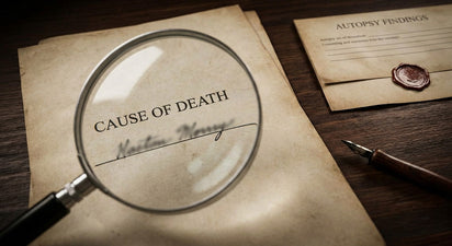 Autopsy Reports and Death Certificates: How to Request Them and What T ...