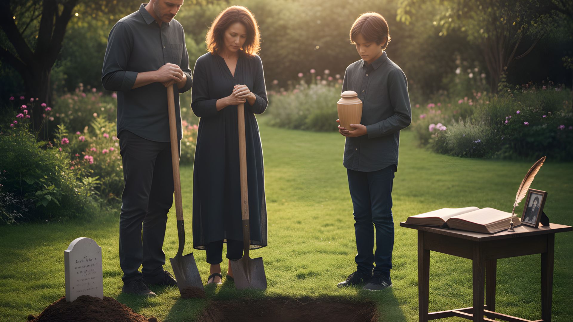 Backyard Burial: Zoning, Health Rules, and How to Record a Home Burial ...