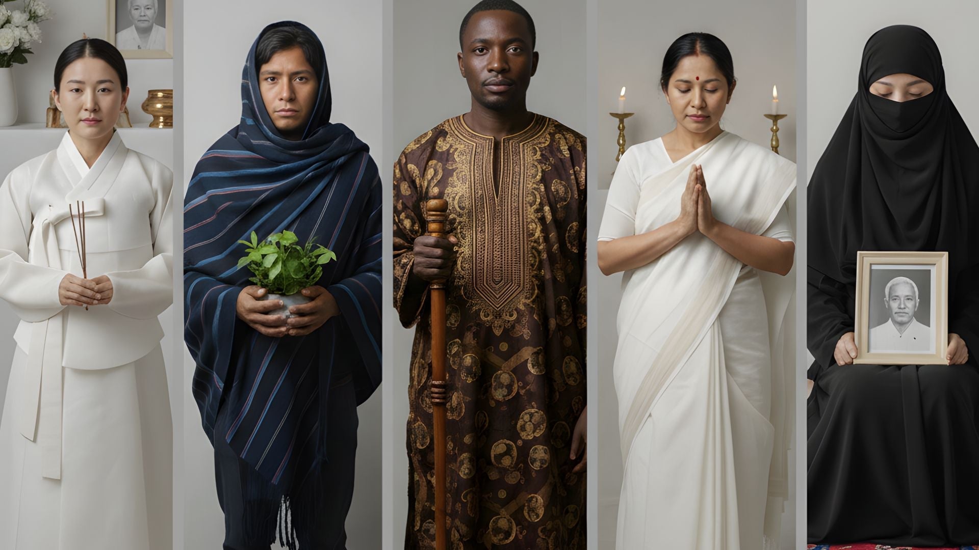 Bereavement Colors by Culture: What Different Funeral Colors Mean Arou ...