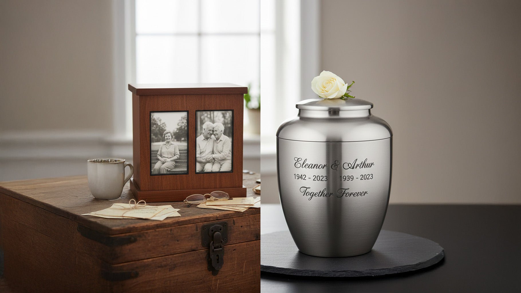 Best Companion Urns for Two: Styles, Materials, and Buying Tips ...