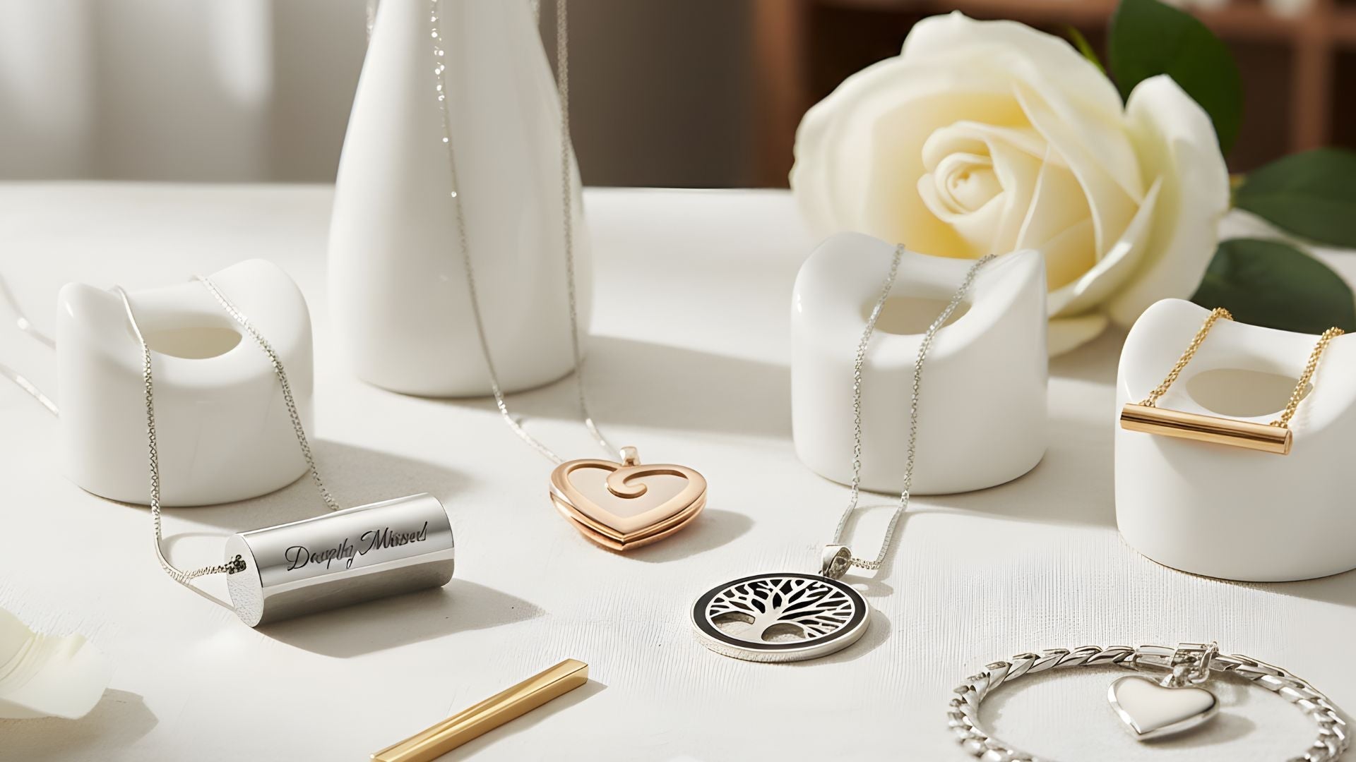 Best Materials for Cremation Jewelry: Durability, Skin Safety, and Wha ...