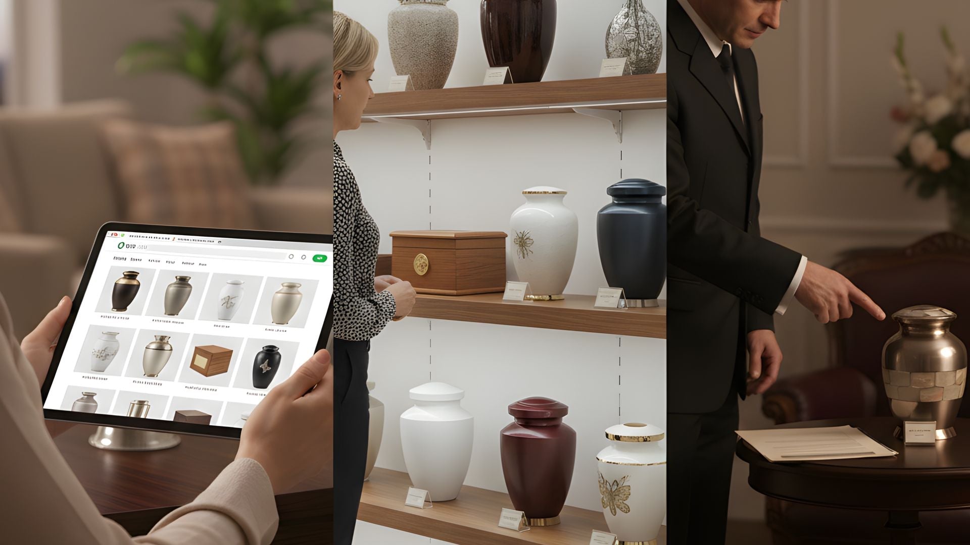 Best Places to Buy an Urn: Online vs Retail vs Funeral Home (Pros, Con ...