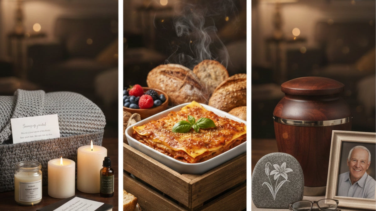 Best Sympathy Gifts Delivered: Care Packages, Food, and Meaningful Mem ...