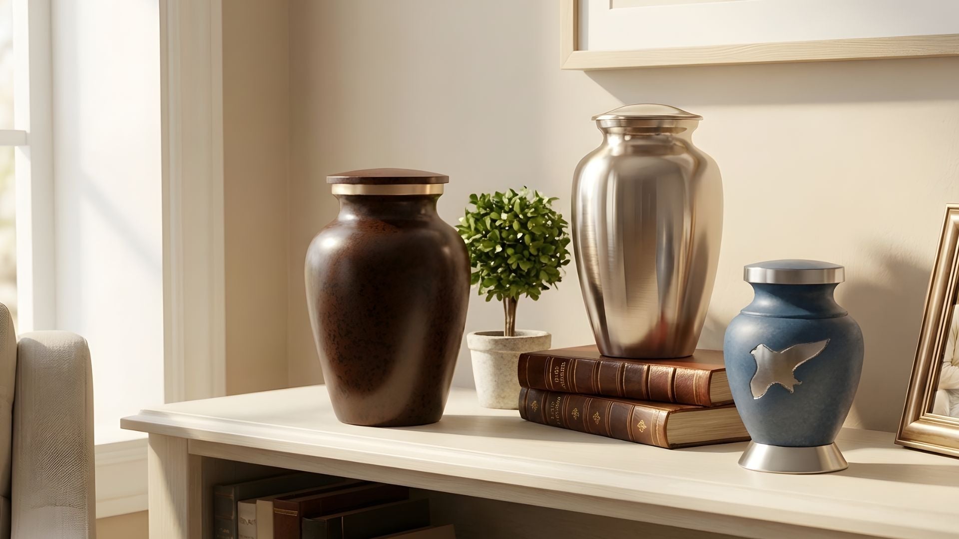 Best Urn Material for Home Display: What Holds Up Best in Real Life ...