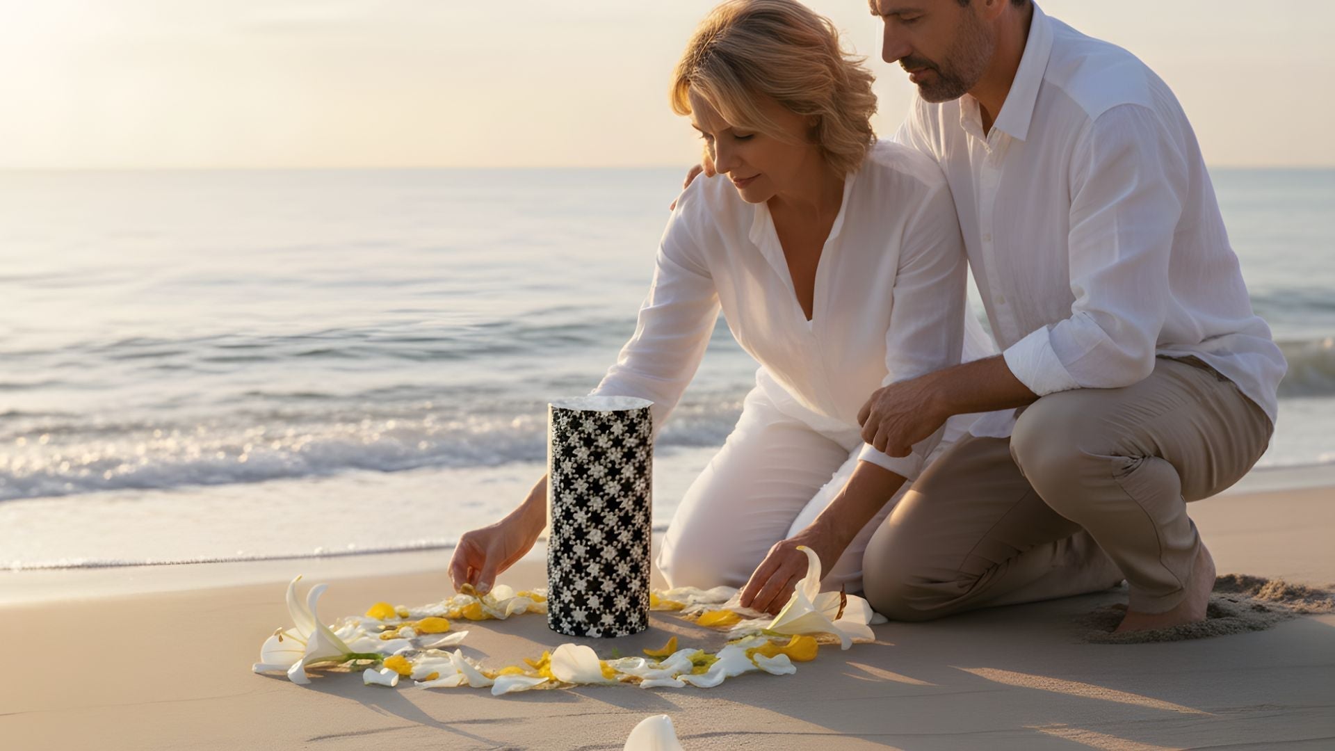 Biodegradable Urns for Ashes: Best Eco Options for Land Burial or Sea ...