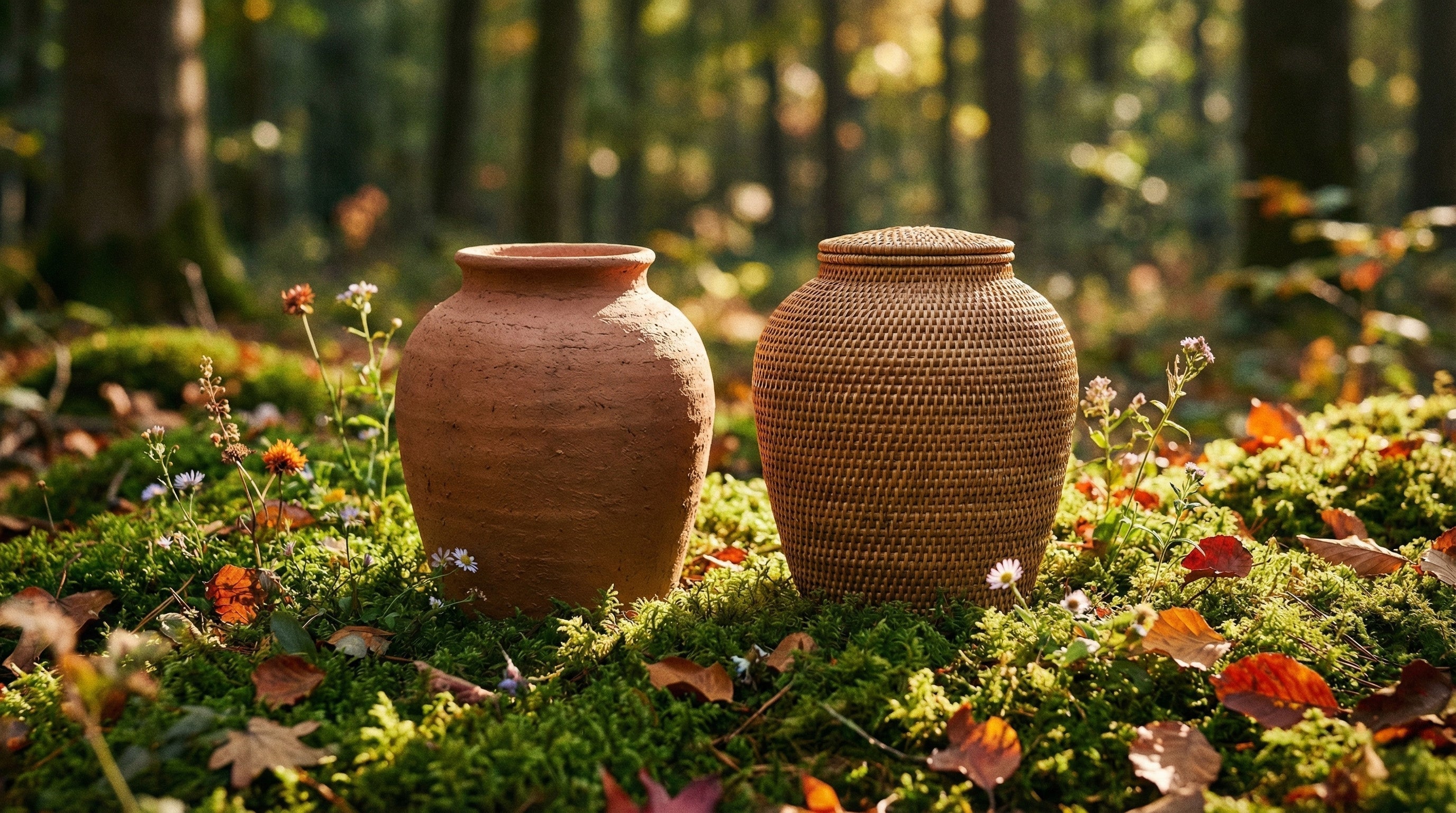 Biodegradable Urns for Land Burial: Best Materials for Green Burial an ...