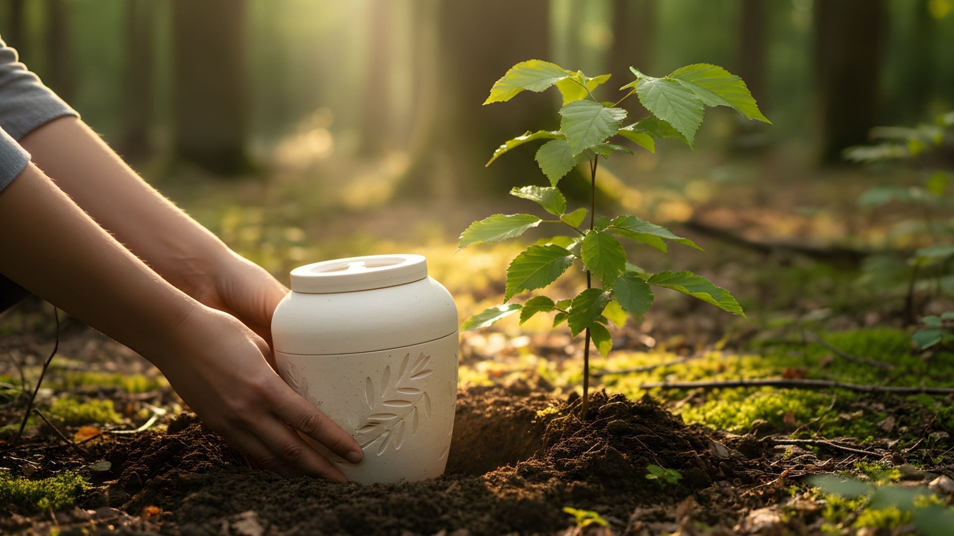 Biodegradable Urns: How They Work, Types for Water or Ground Burial, a ...