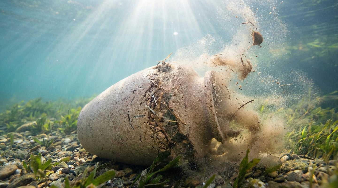 Biodegradable Water Urns for Ashes: How They Float, Sink, and Dissolve ...