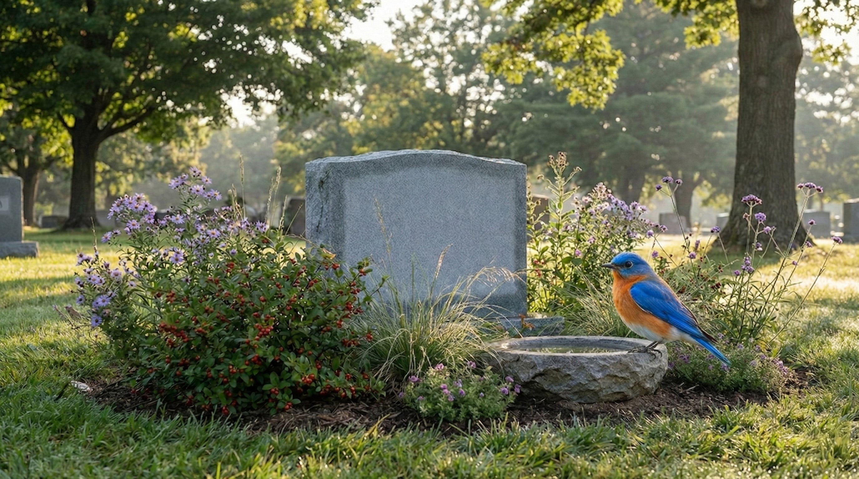 Bird-Friendly Burial: Creating Habitat at a Grave With Native Plants a ...