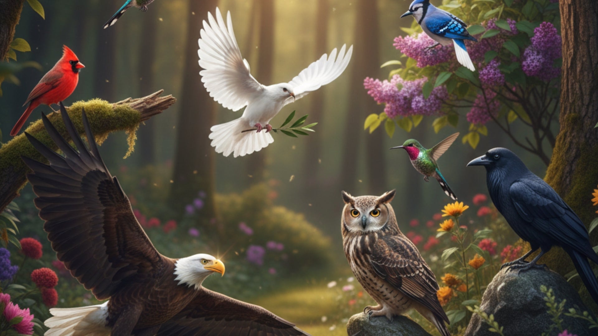 Bird Spiritual Meanings: 7 Common Birds and What They Symbolize ...