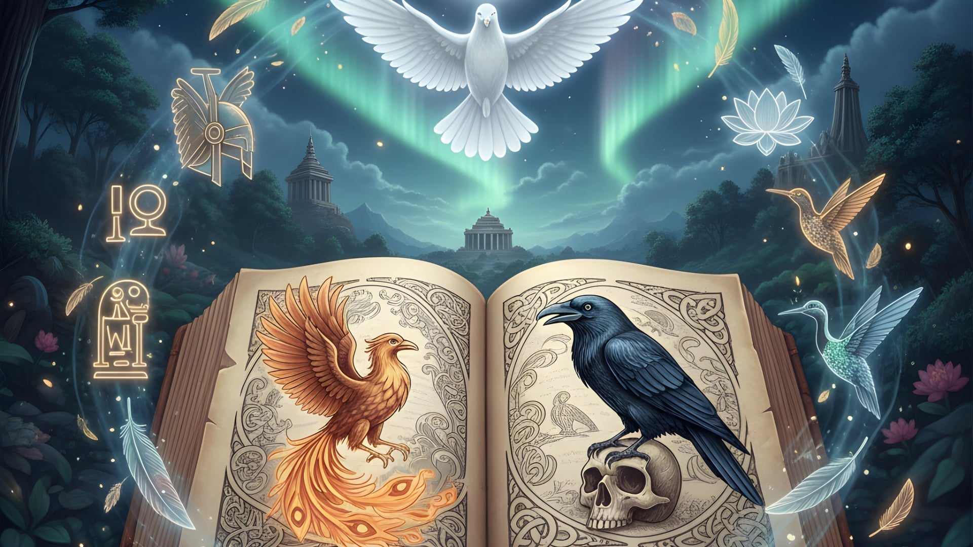 Bird Symbolism Across Cultures: Myths, Superstitions, and Spiritual Me ...