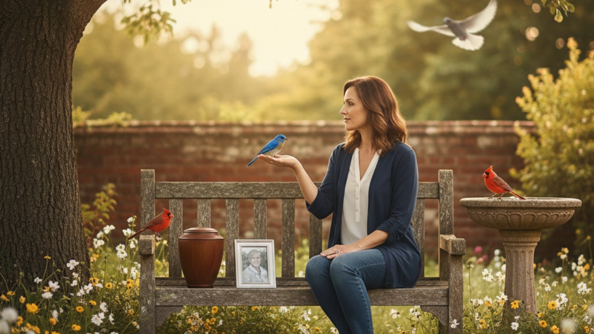 Bird Symbolism in Grief: Spiritual Meanings and Why Birds Feel Like “S ...